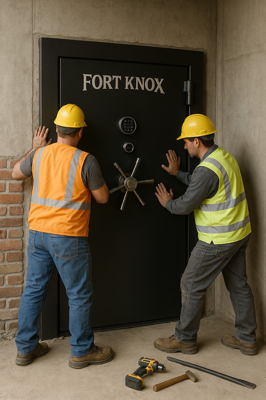 Delivering and Installing Your Vault Door: Expert Security Solutions ...